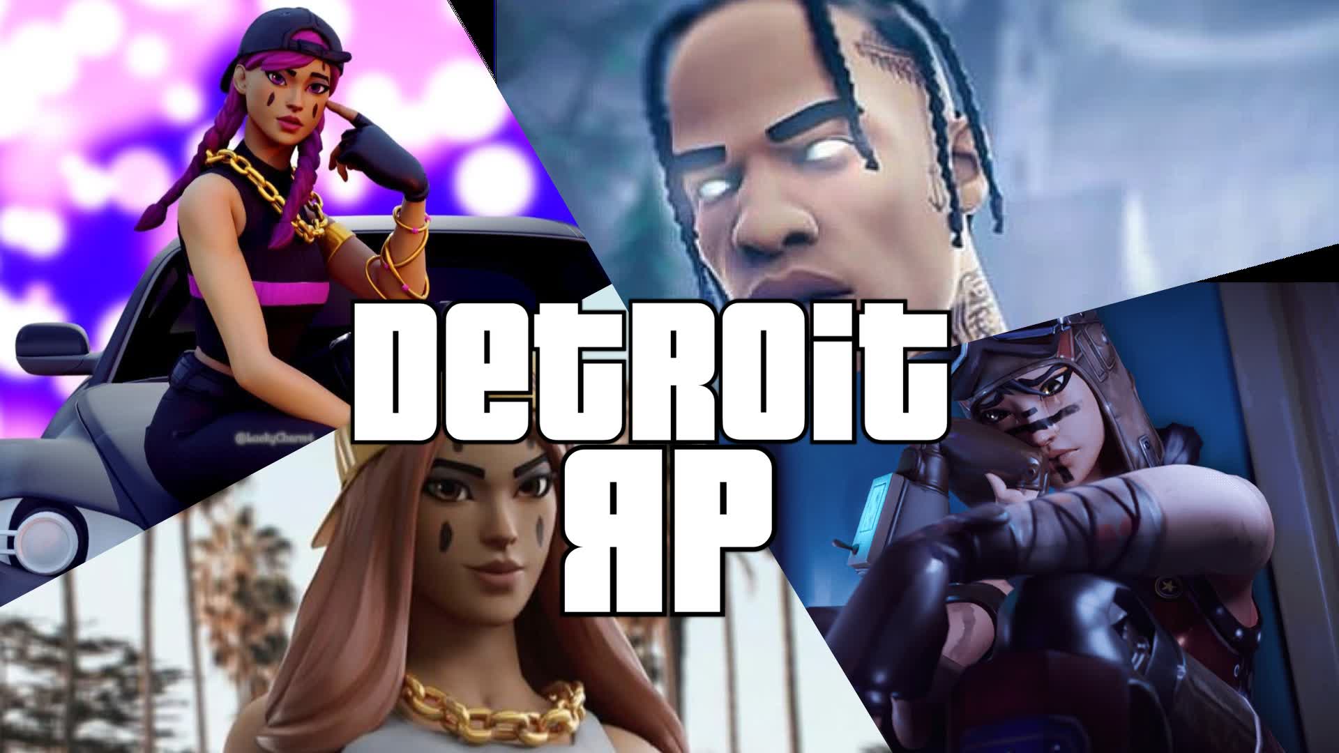 DETROIT RP🔫💸 [ tezzo ] – Fortnite Creative Map Code