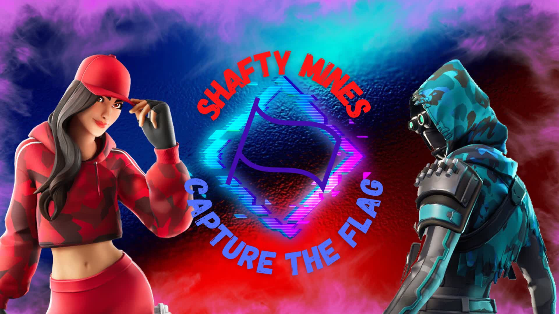 Shafty Mines - Capture The Flag [ quackdevz ] – Fortnite Creative Map Code