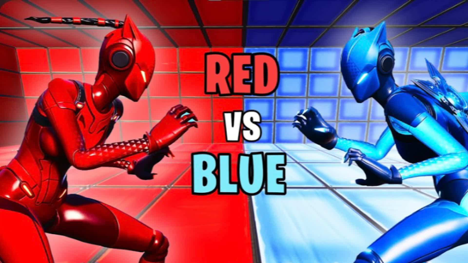 Red V$ Blue! [ murvie ] – Fortnite Creative Map Code