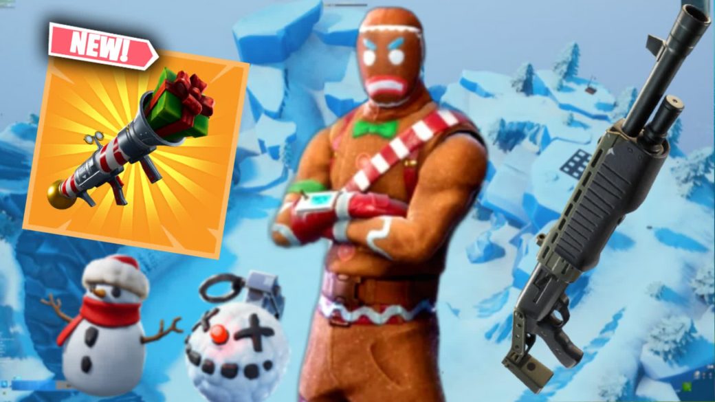 GINGER BREAD BATTLE FFA [ bed ] – Fortnite Creative Map Code