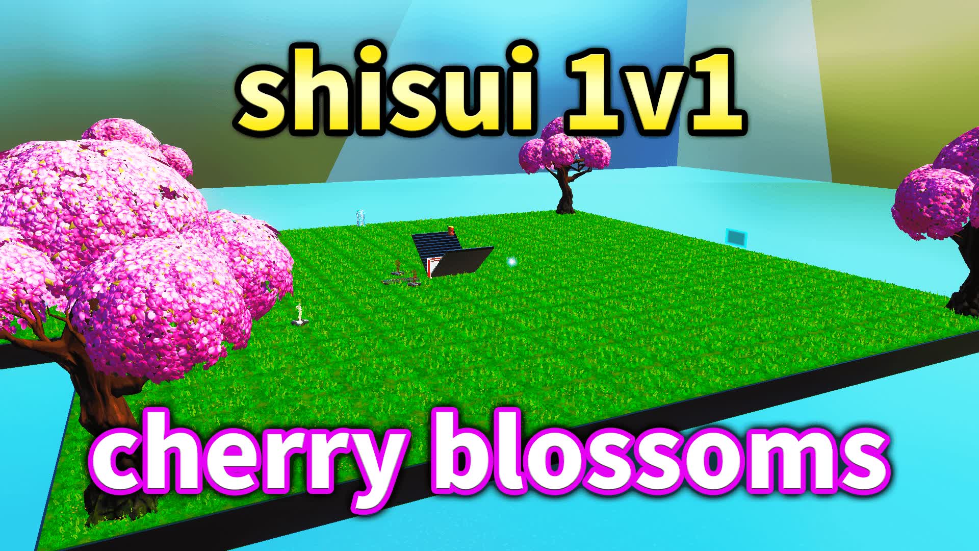 shisui 1v1 Cherry Blossoms ver2 [ br_shisui ] – Fortnite Creative Map Code