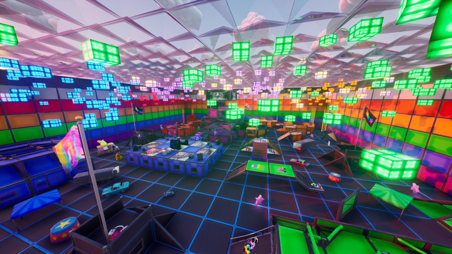 The Pit: Zero-Builds [ rylynn ] – Fortnite Creative Map Code