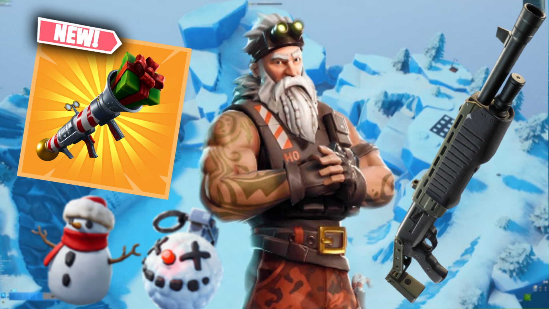 SANTA BIG BATTLE FFA [ bed ] – Fortnite Creative Map Code