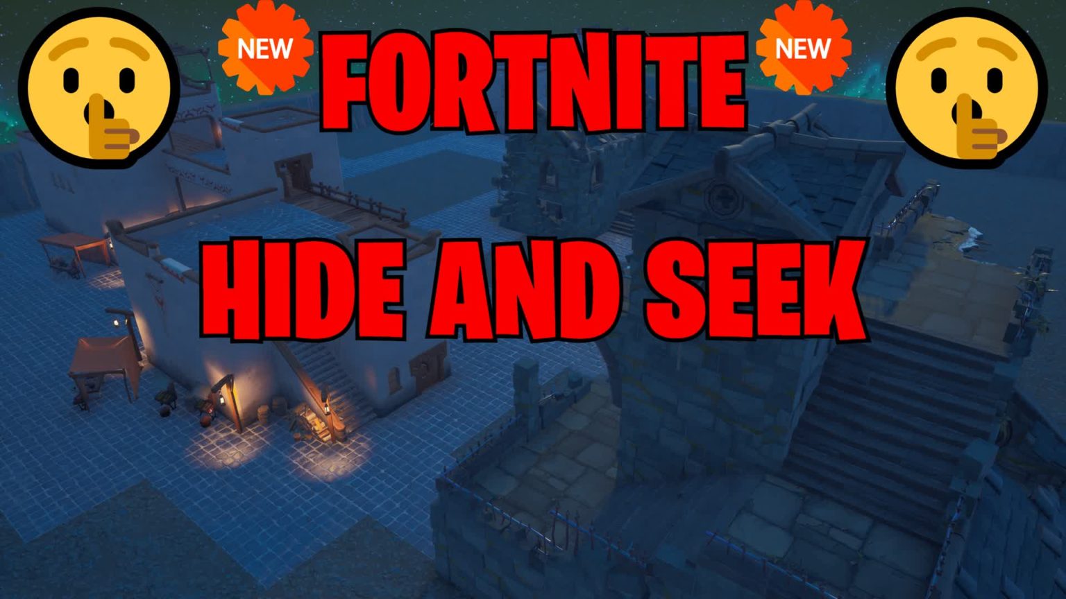 Fortnite PROP Hide and Seek !NEW! [ mineblo ] – Fortnite Creative Map Code