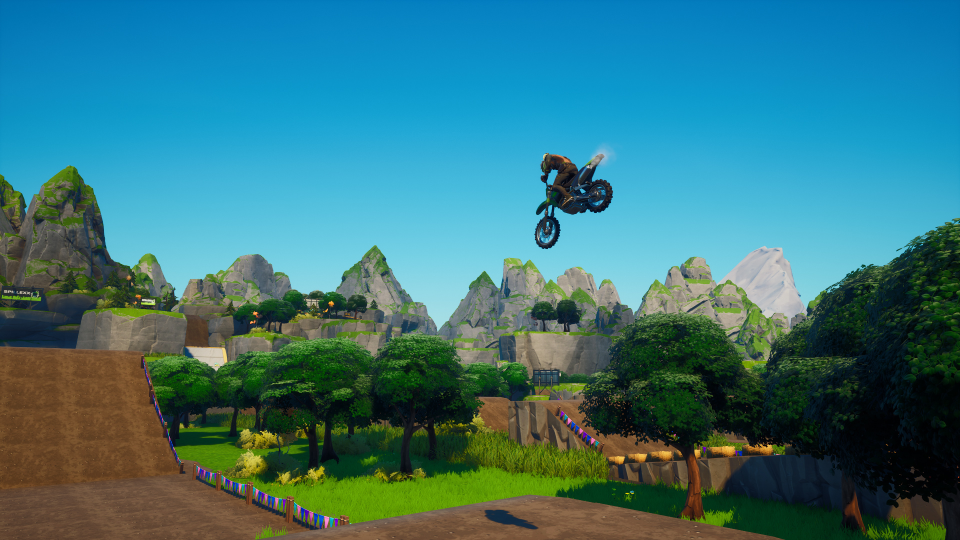 Dirt Bike Riders [ RICHIMPULSE ] – Fortnite Creative Map Code