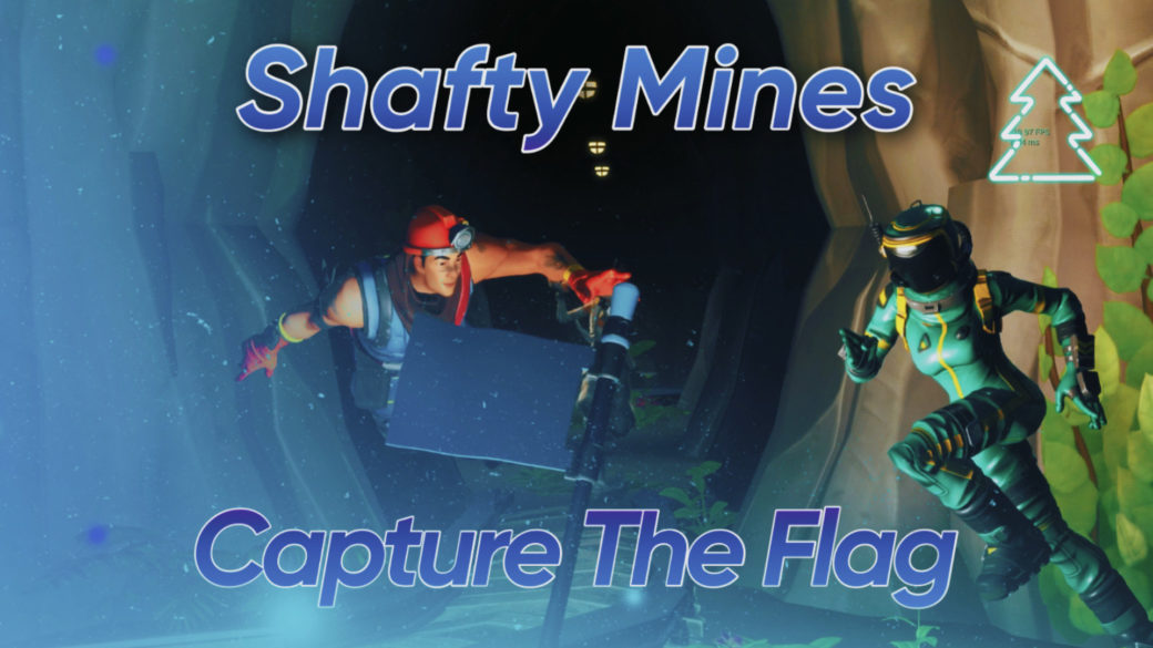 Shafty Mines - Capture The Flag [ quackdevz ] – Fortnite Creative Map Code