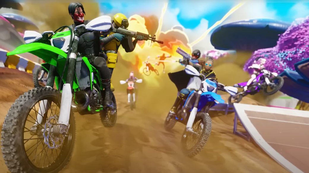 FREAKY BIKES [ Senix ] – Fortnite Creative Map Code