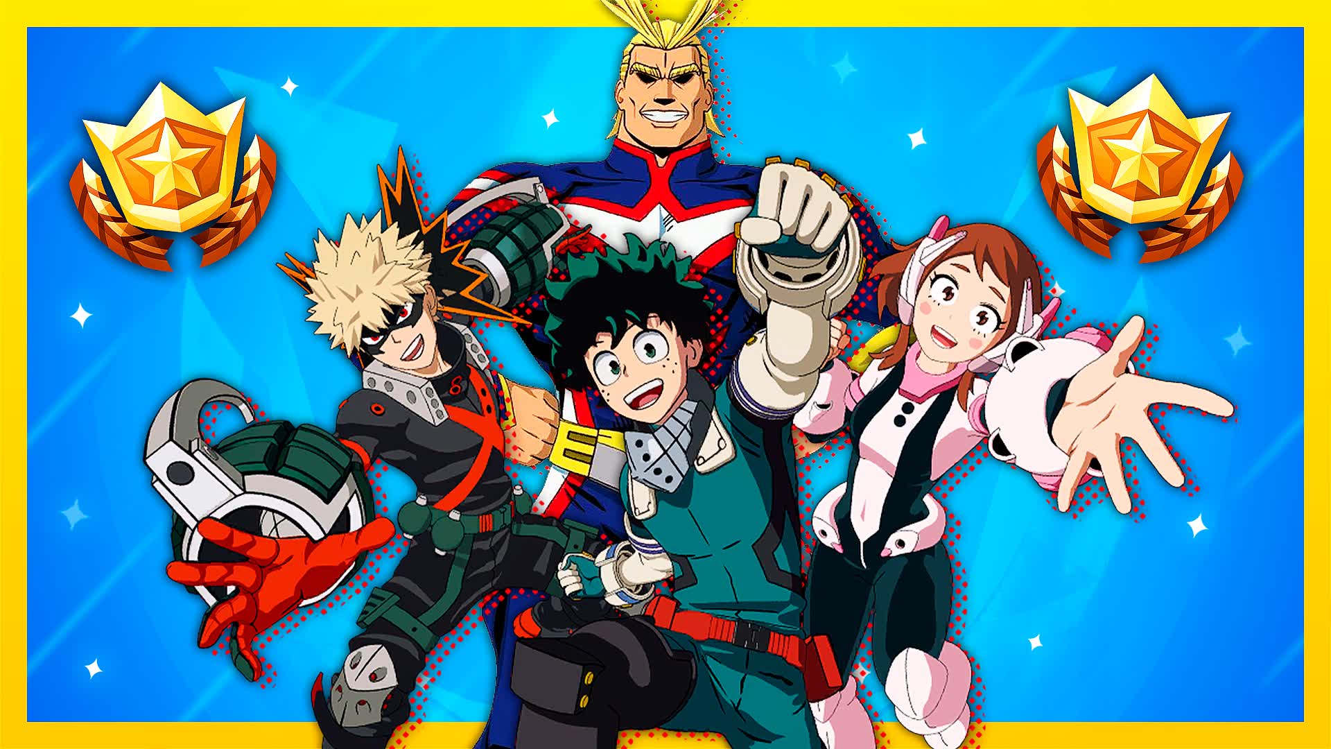 TOP TIER MHA DEATHRUN [ emy ] – Fortnite Creative Map Code