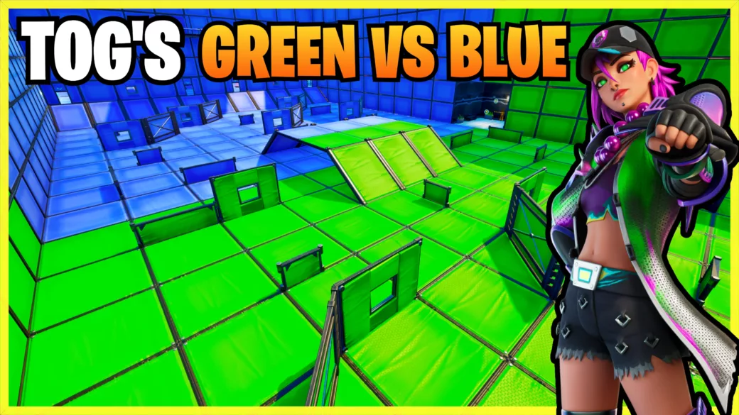 TOG's Green VS Blue 15v15 No Build! [ tog ] – Fortnite Creative Map Code
