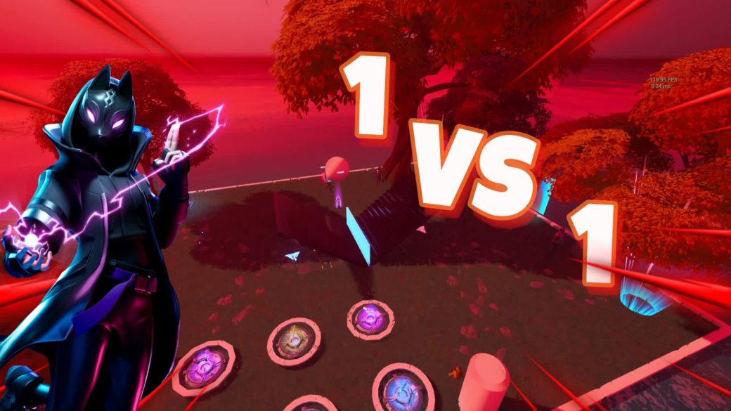 build fight 1 VS 1 [ sly_max ] – Fortnite Creative Map Code
