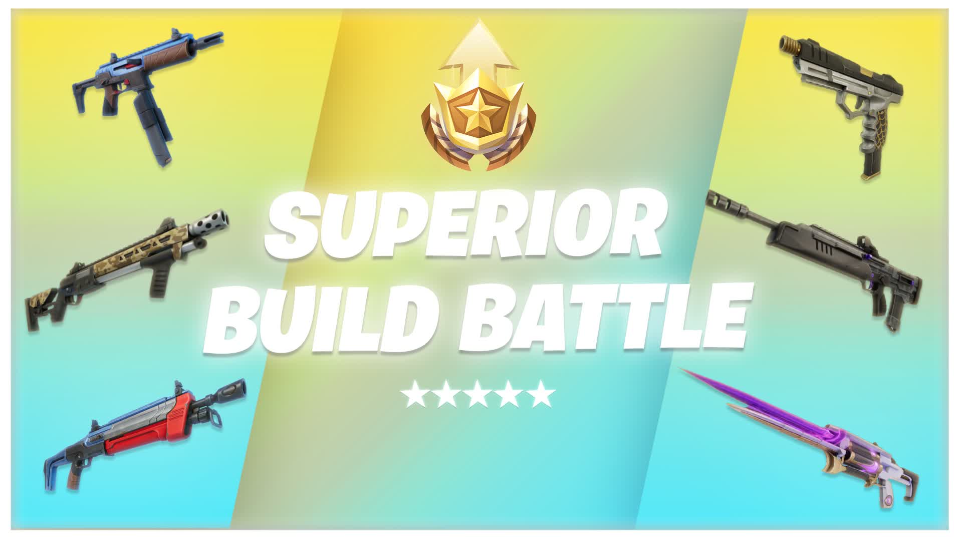 Superior Build Battle [ nsmash ] – Fortnite Creative Map Code