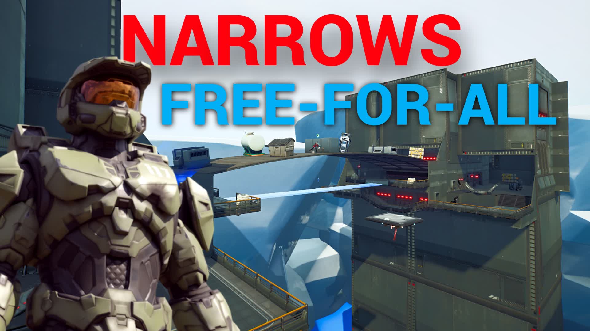 NARROWS (FREE-FOR-ALL) [ wrecked ] – Fortnite Creative Map Code