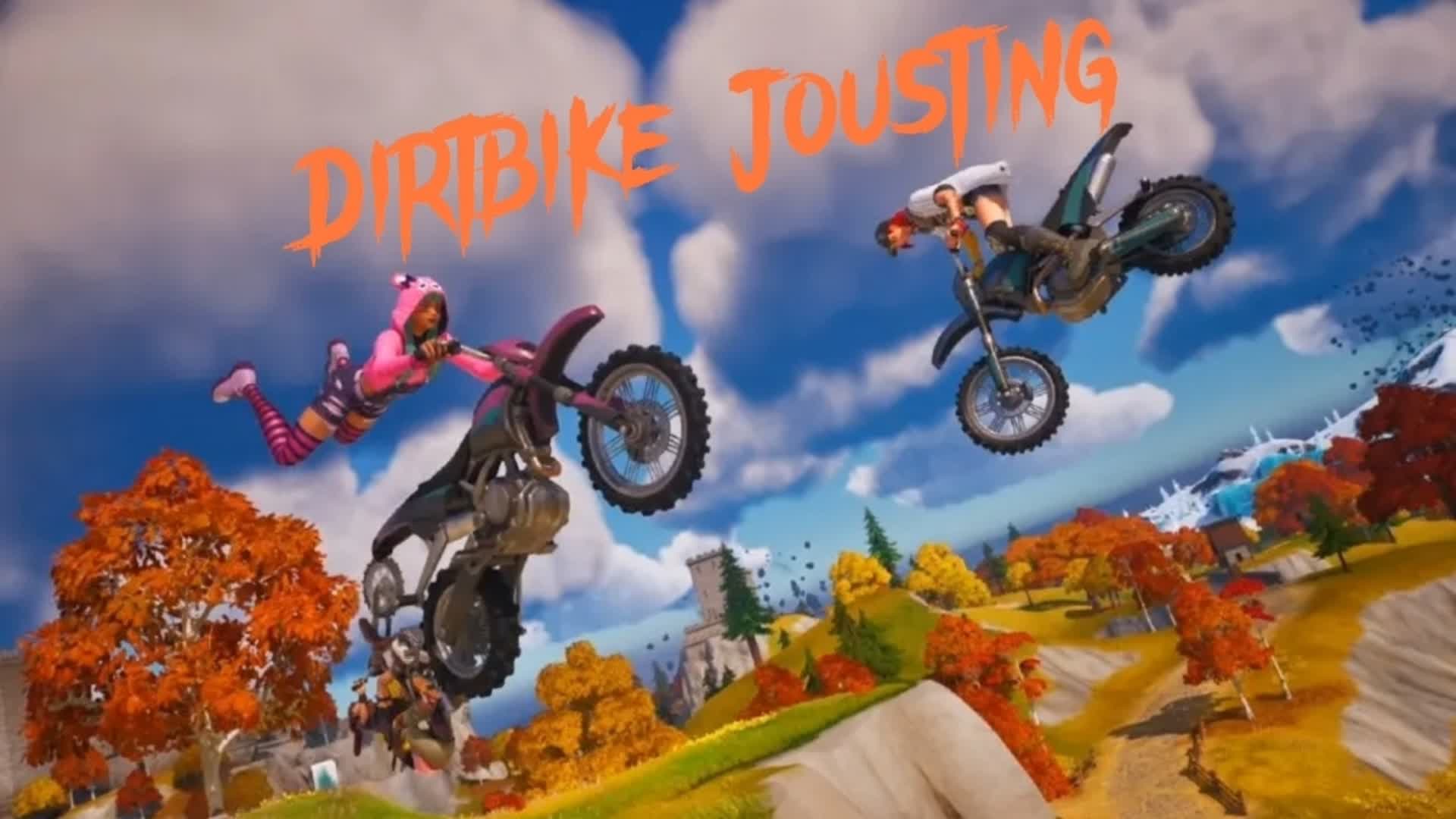 Dirtbike Jousting [ platoon ] – Fortnite Creative Map Code