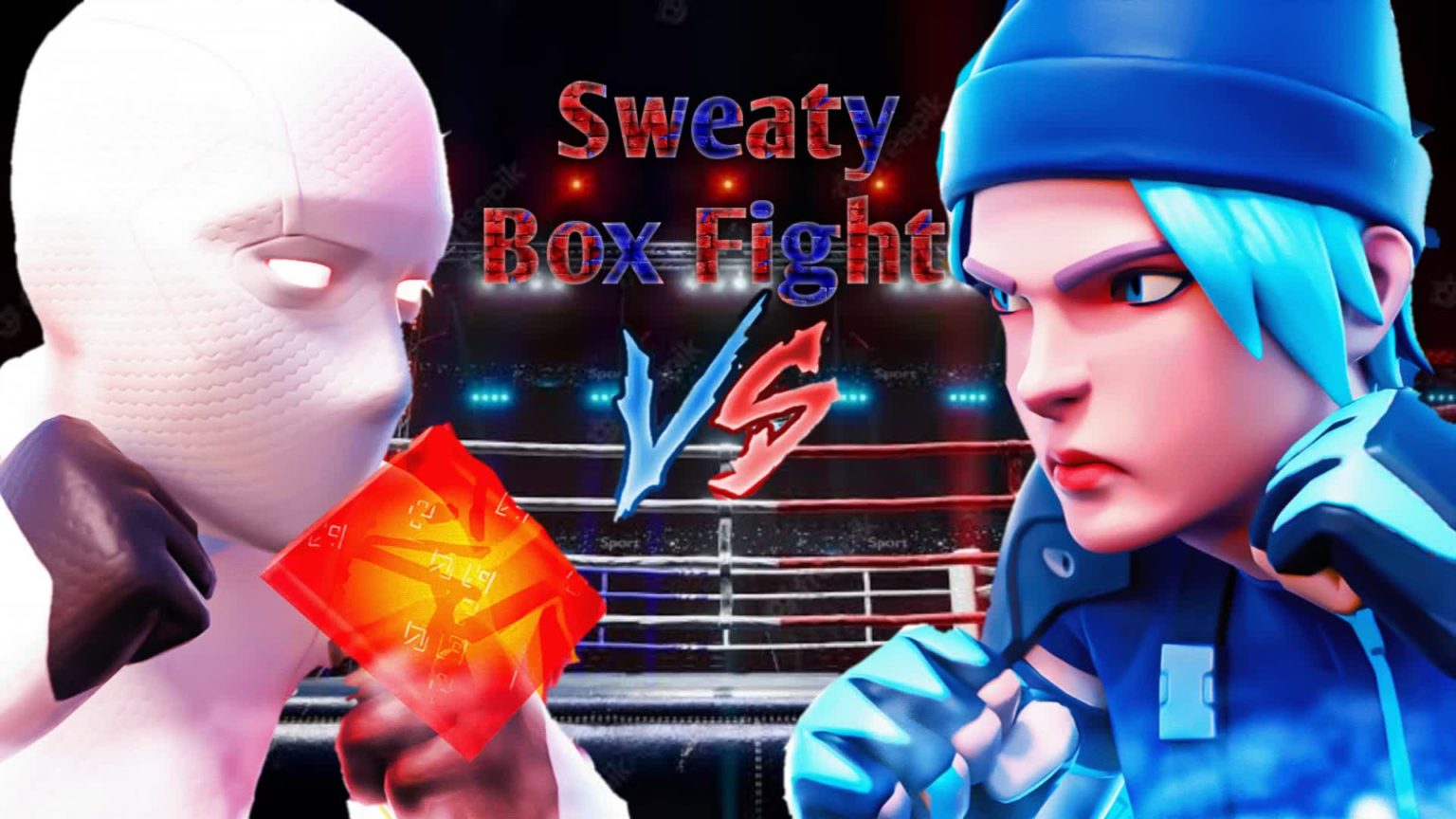 Sweaty 1 v 1 box fight [ pickalodean ] – Fortnite Creative Map Code