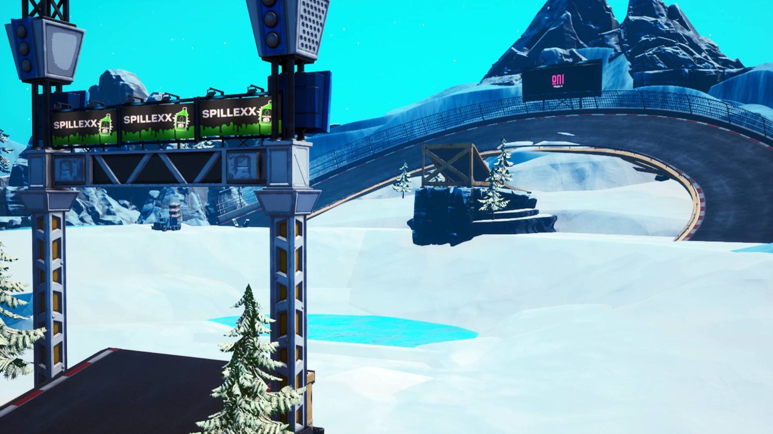 DIRT BIKE WINTER FFA! [ sypherpk ] – Fortnite Creative Map Code