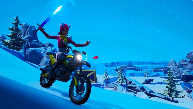 DIRT BIKE WINTER FFA! [ sypherpk ] – Fortnite Creative Map Code