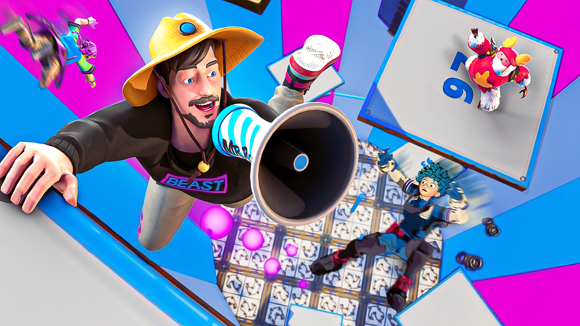 🏃‍♂️+200 Level MrBeast Deathrun [ jeanfils ] – Fortnite Creative Map Code