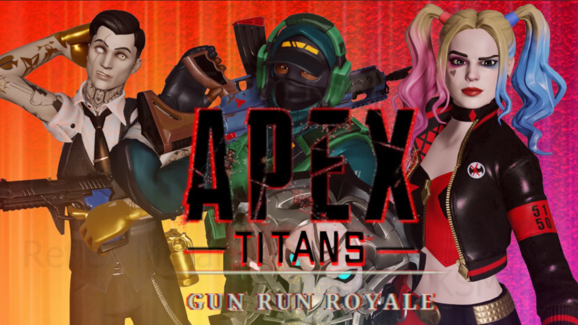 [ Apex Titans ] - Gun Run Royale - [ reflex-metal ] – Fortnite Creative ...