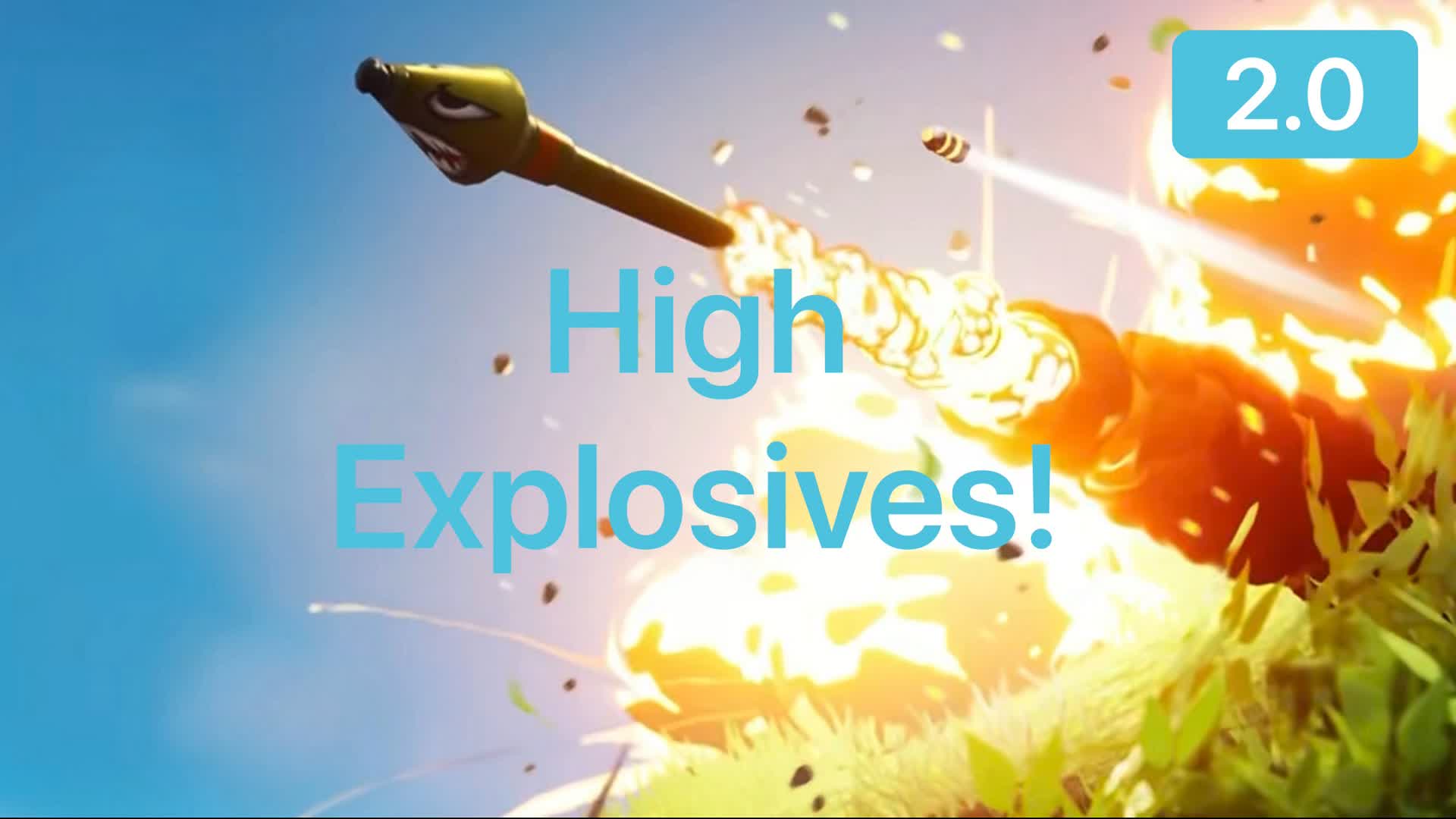 High Explosives 2.0! [ parkermarter ] – Fortnite Creative Map Code