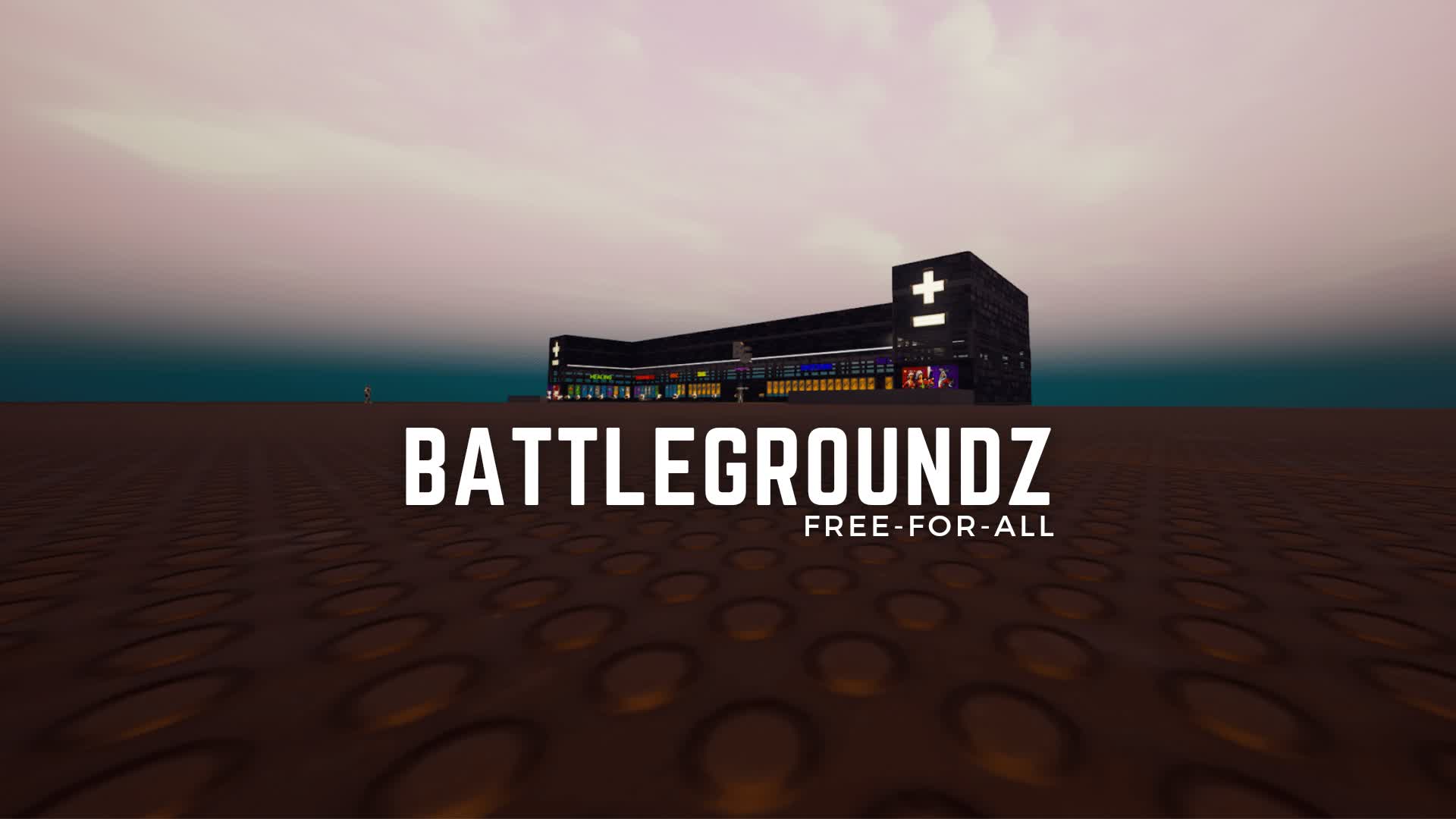 BATTLEGROUNDZ: Free-For-All!! [ vyb ] – Fortnite Creative Map Code