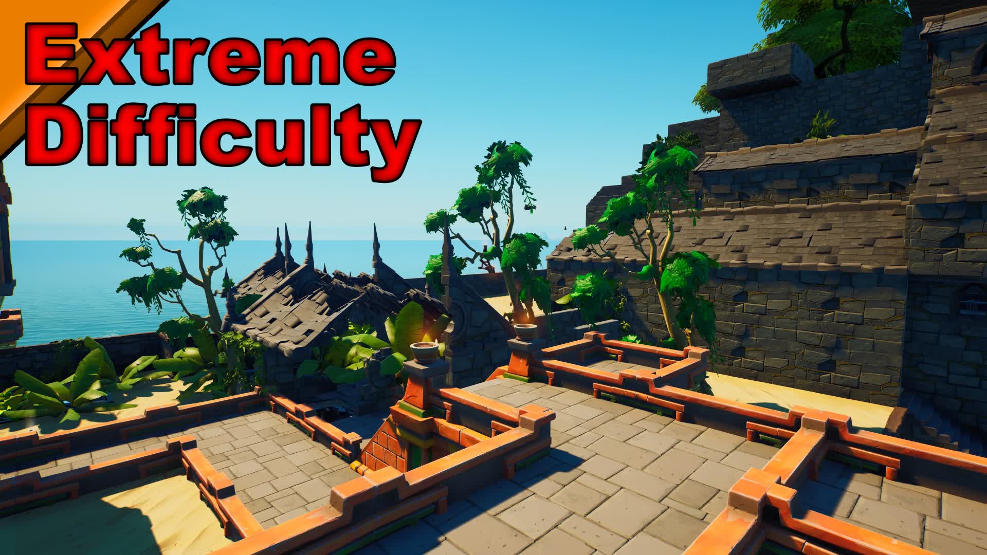 Lost Palace Escape Map [ wishbone_45 ] – Fortnite Creative Map Code