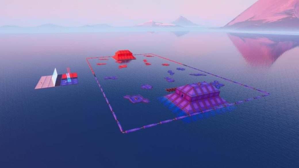 Red vs Blue Water Wars [ codeasch ] – Fortnite Creative Map Code