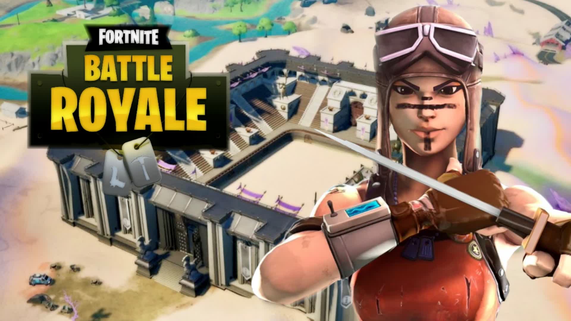THE COLOSSEUM BATTLE ROYALE [ siscronic ] – Fortnite Creative Map Code