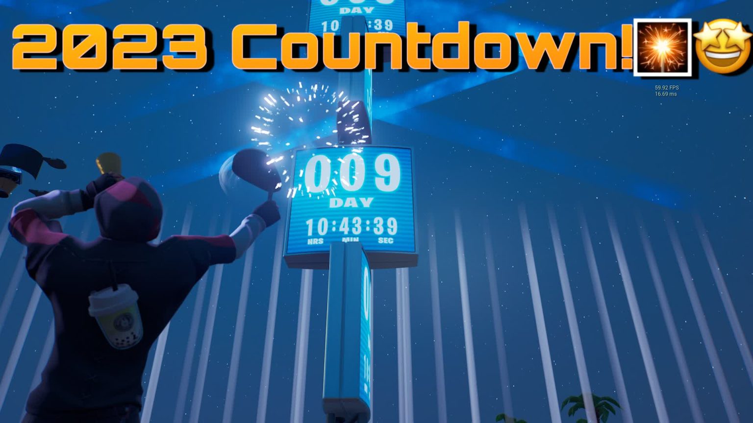 2023 Countdown Hangout!!!😀 🎉 [ loudymoudy ] – Fortnite Creative Map Code