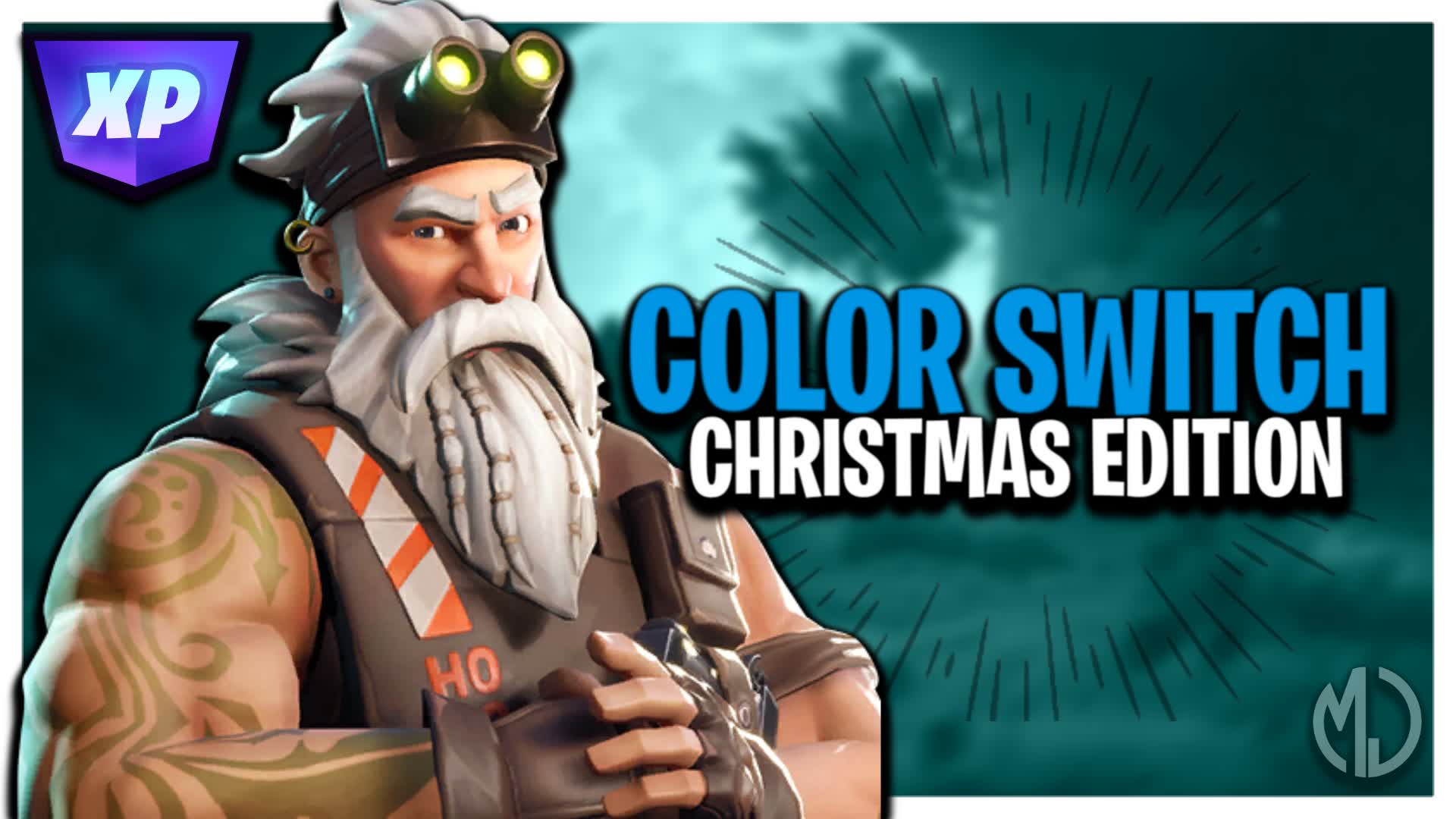 COLOR SWITCH CHRISTMAS EDITION [ mestrejulio ] – Fortnite Creative Map Code