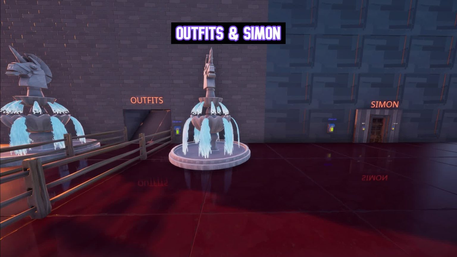 OUTFITS & Simón Dice [ 3erbyt ] – Fortnite Creative Map Code