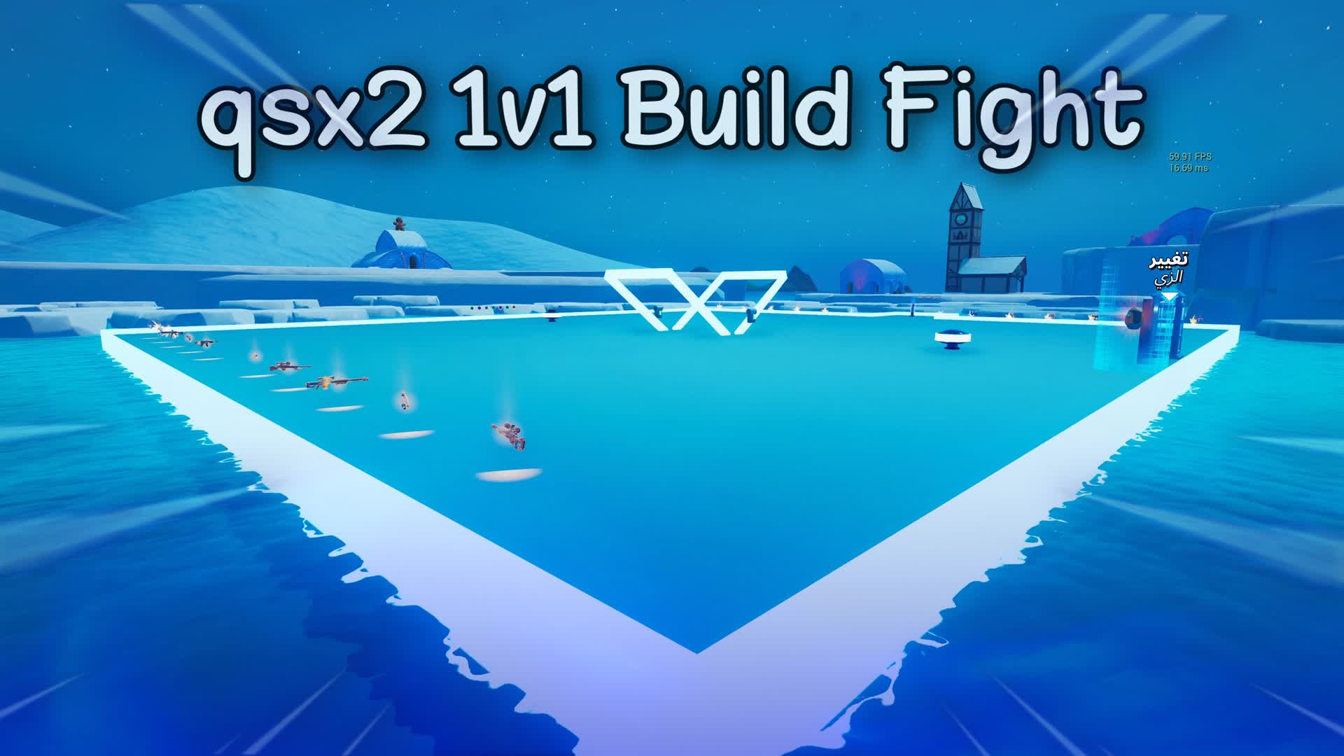 ocean war [ qsx2 ] – Fortnite Creative Map Code