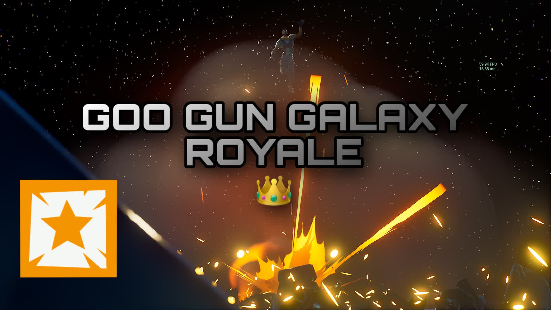 GOO GUN GALAXY ROYALE [ loudymoudy ] – Fortnite Creative Map Code