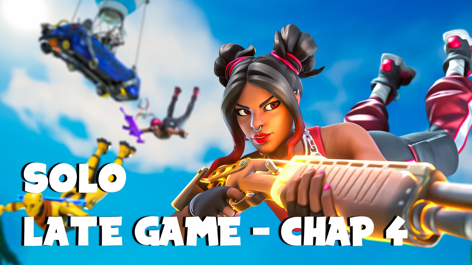 CED LATE GAME - SOLO (CHAP 4) [ ced ] – Fortnite Creative Map Code