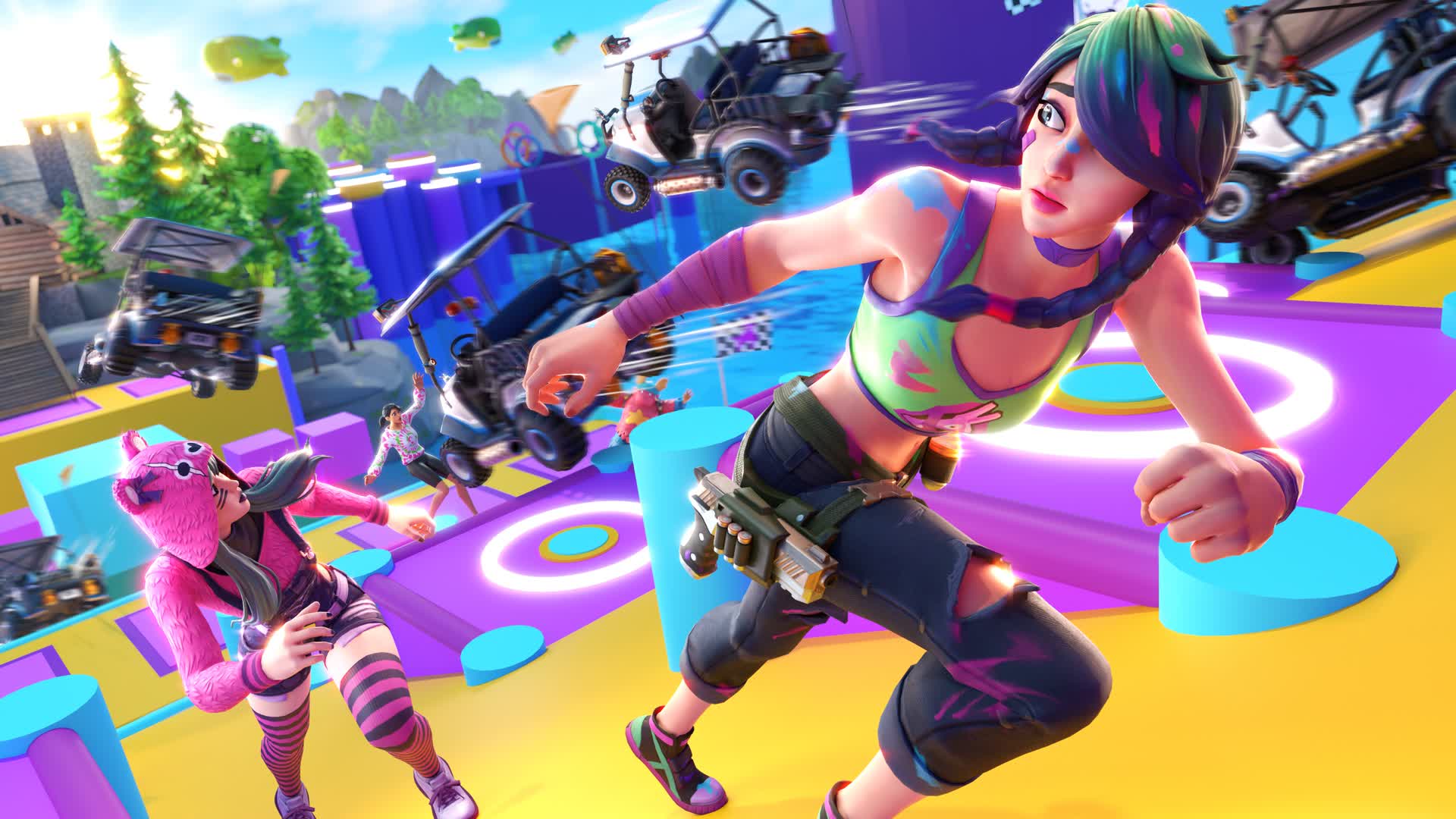 Project: COMBAT [ 3dlab ] – Fortnite Creative Map Code
