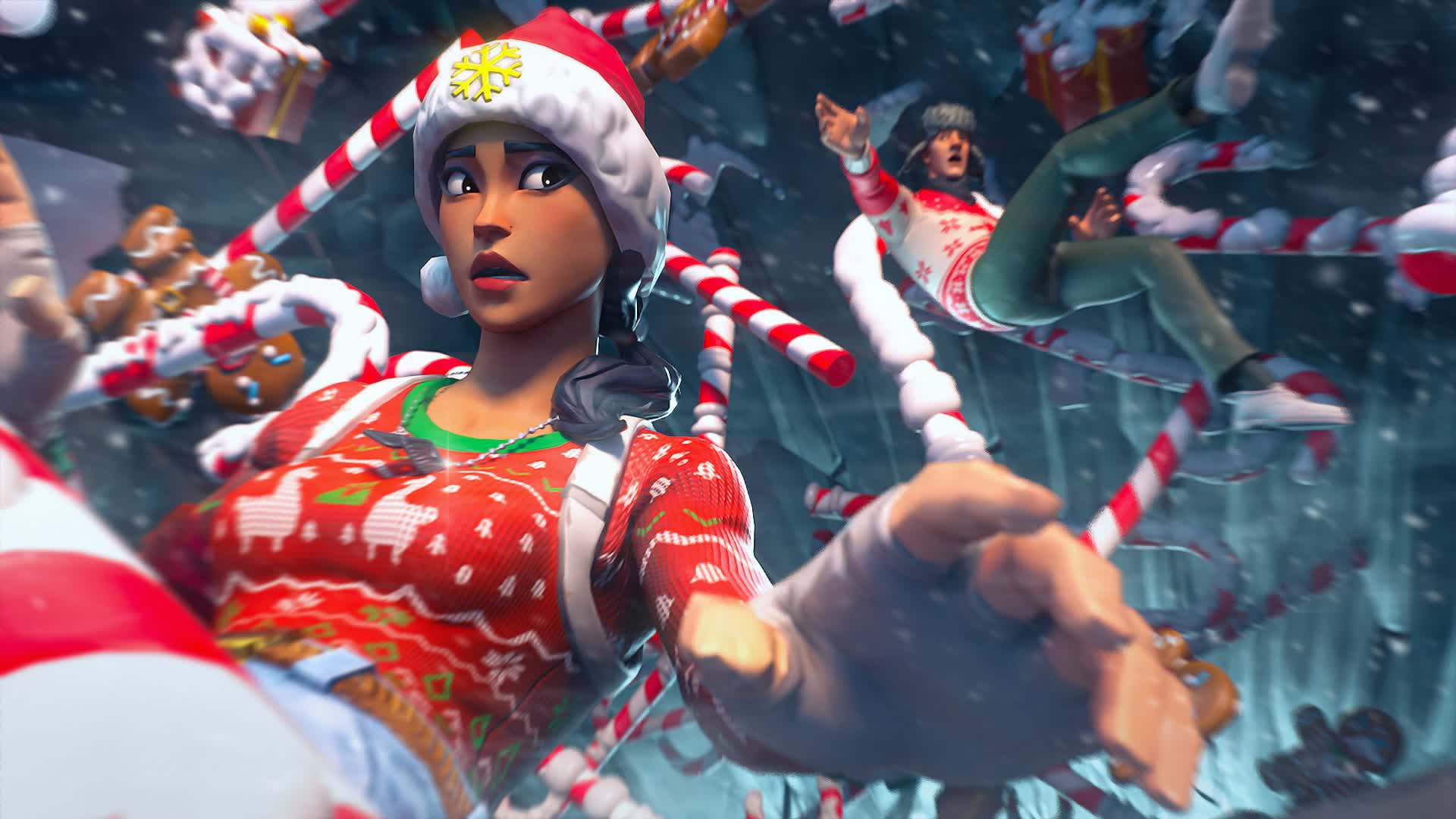 🎅🏽Christmas Dropper🎅🏽 [ palme ] – Fortnite Creative Map Code