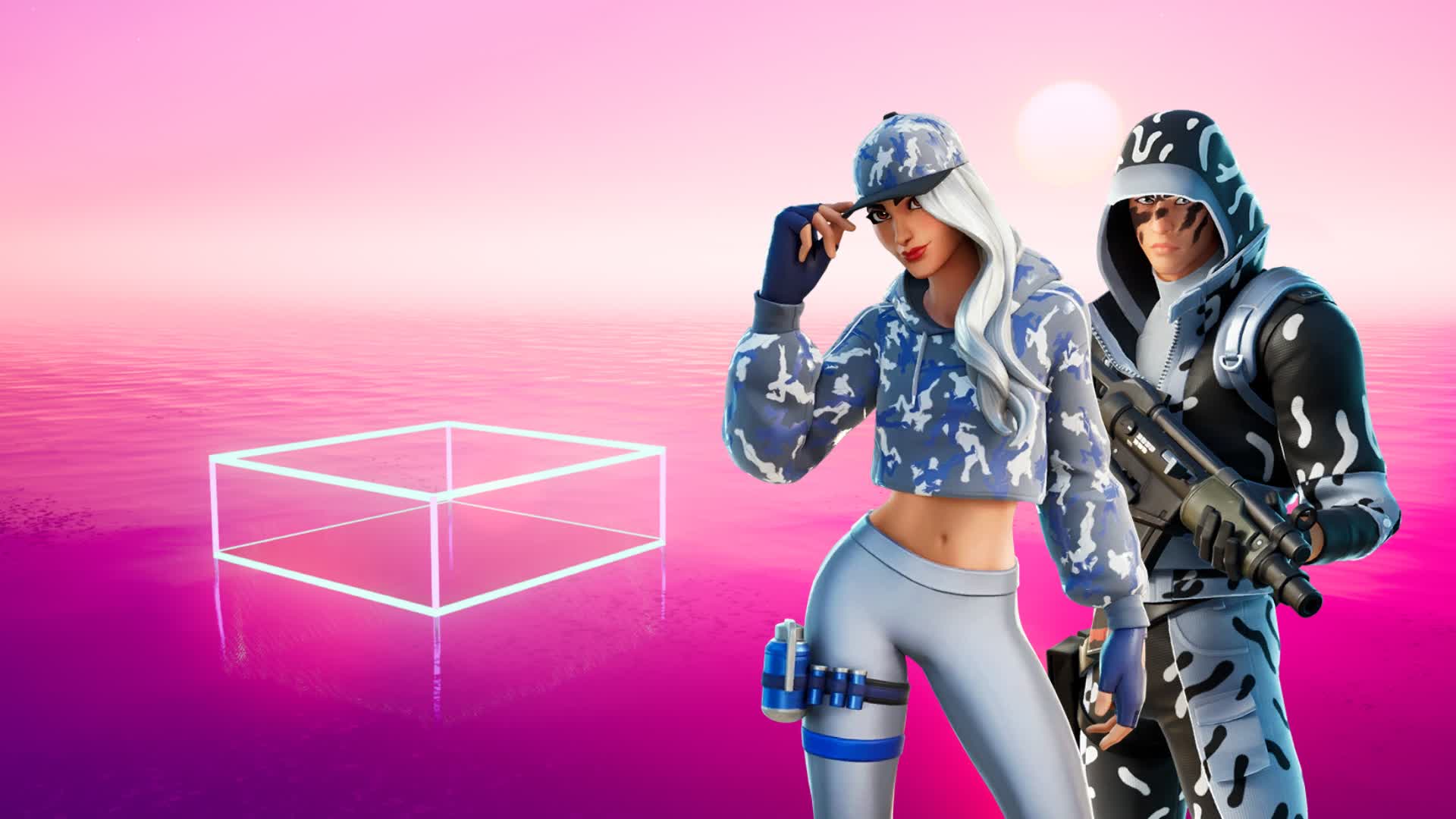 Clean Aesthetic 2v2 Box Fight [ ozlcausing ] – Fortnite Creative Map Code