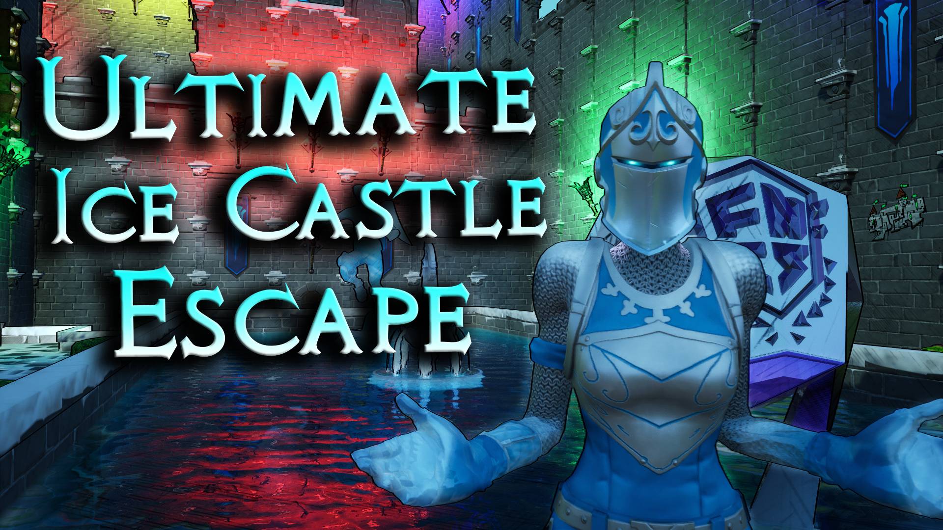 Ultimate Ice Castle Escape [ mark-rizz ] – Fortnite Creative Map Code