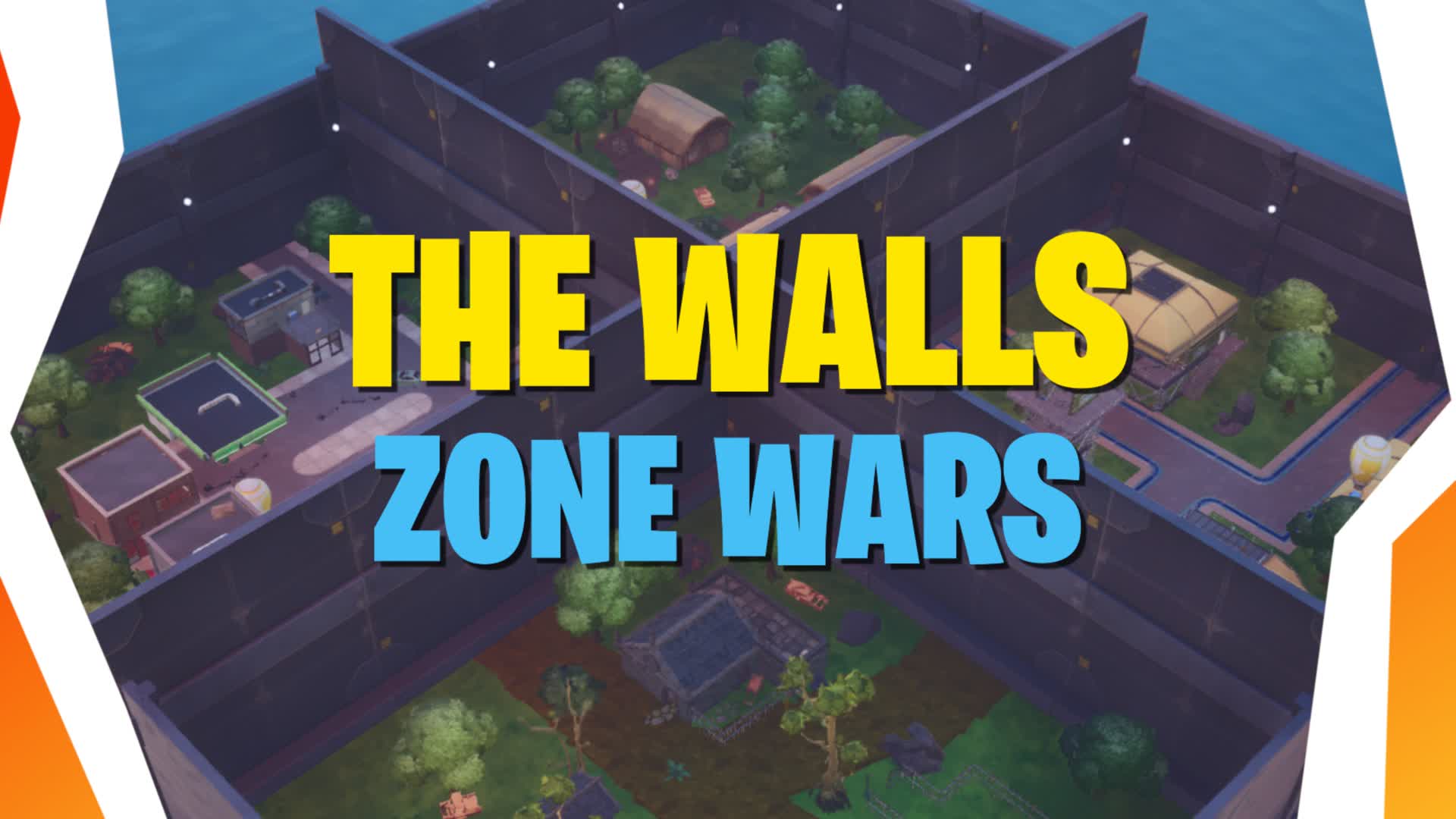 The Walls: ZONE WARS 🧱🏆 [ Mickado ] – Fortnite Creative Map Code