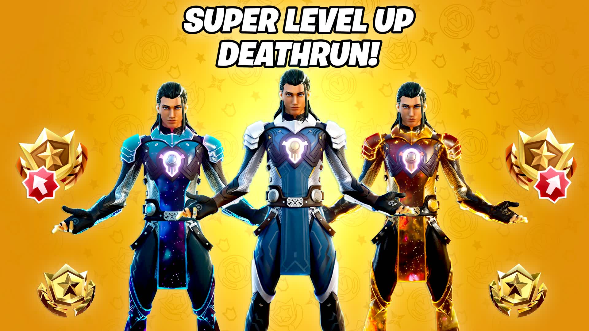 📈SUPER LEVEL UP DEATHRUN🌟🌟 [ nsmash ] – Fortnite Creative Map Code