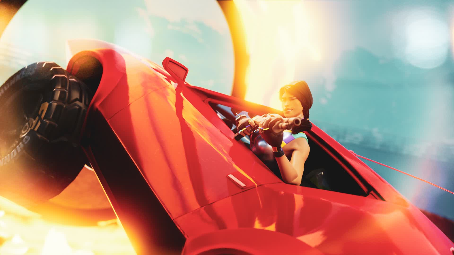 💥Dirt Bikes vs Octanes💥 [ TREE FITTYY ] – Fortnite Creative Map Code