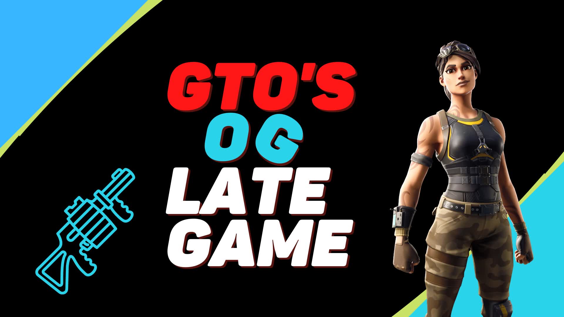 GTO'S OG Late Game [ givethemone ] – Fortnite Creative Map Code