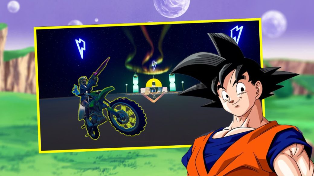 🌕🐉 Dragon Ball Battle 七龙珠 🐉🌕 [ kickflip ] – Fortnite Creative Map Code