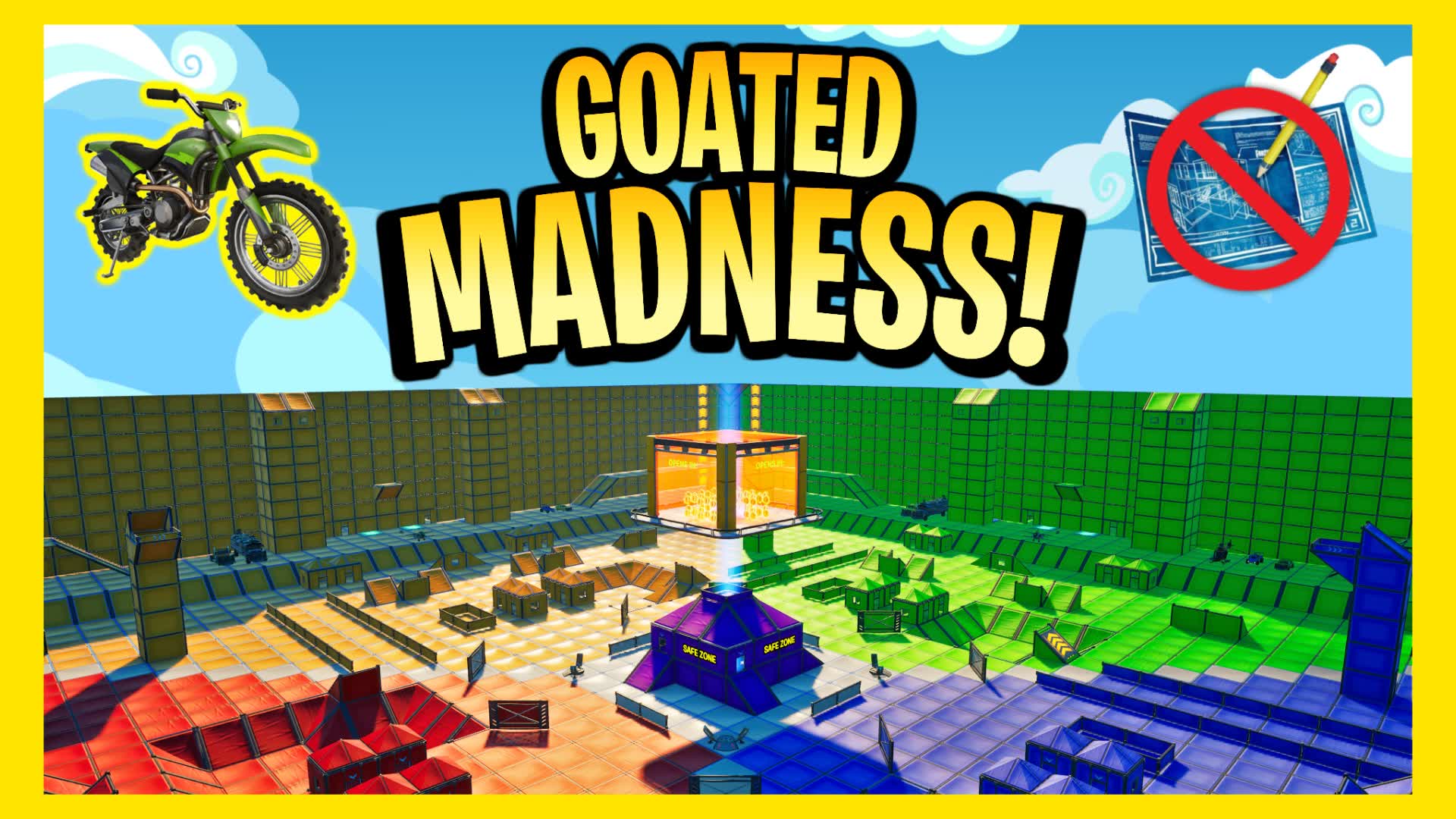 🏍️ MOTO GLOBE SIMULATOR 🏍️ [ lemoon-yt ] – Fortnite Creative Map Code