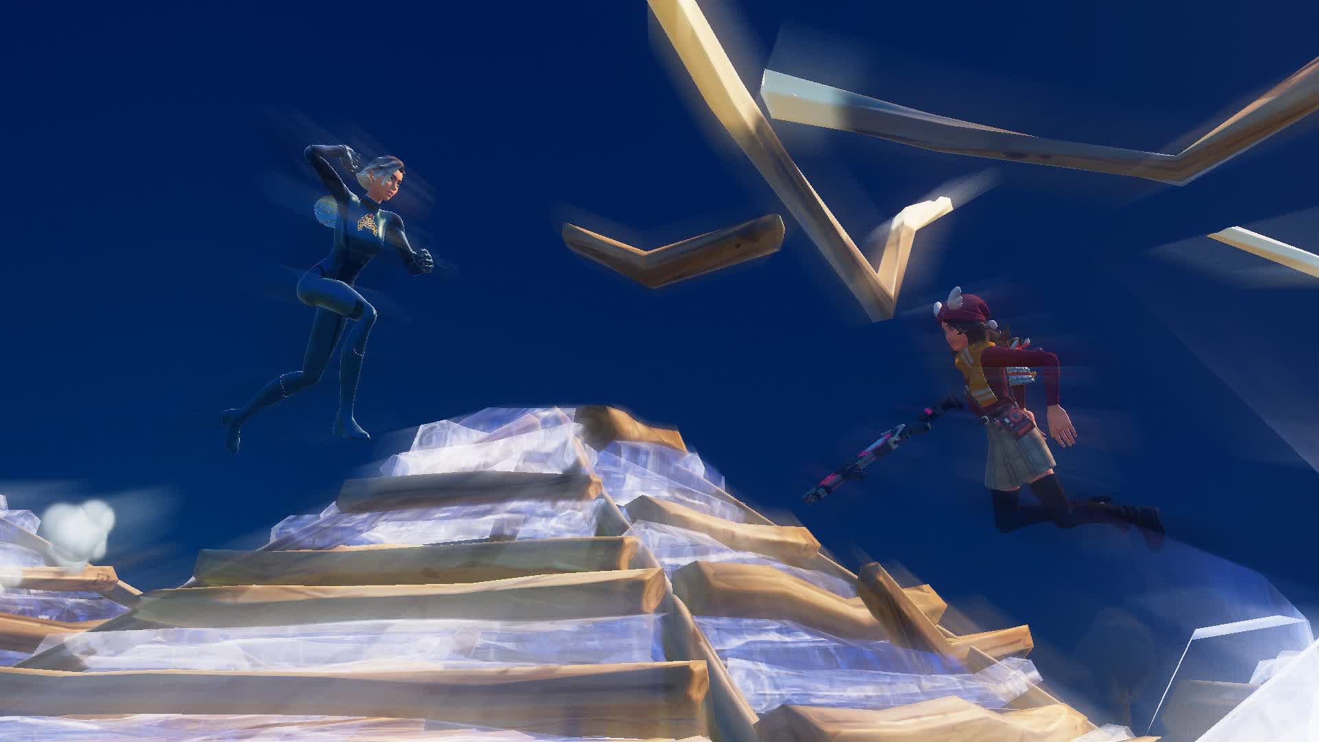 建バト10pon 1v1 C4S1 [ m777 ] – Fortnite Creative Map Code