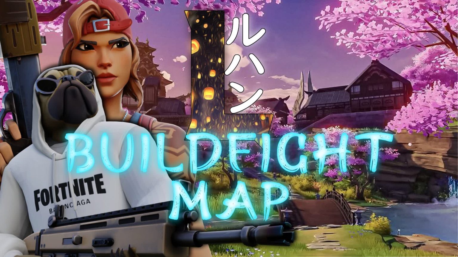 Leuhan BuildFight Map {🏮Japan Theme🏮} [ leuhan ] – Fortnite Creative ...