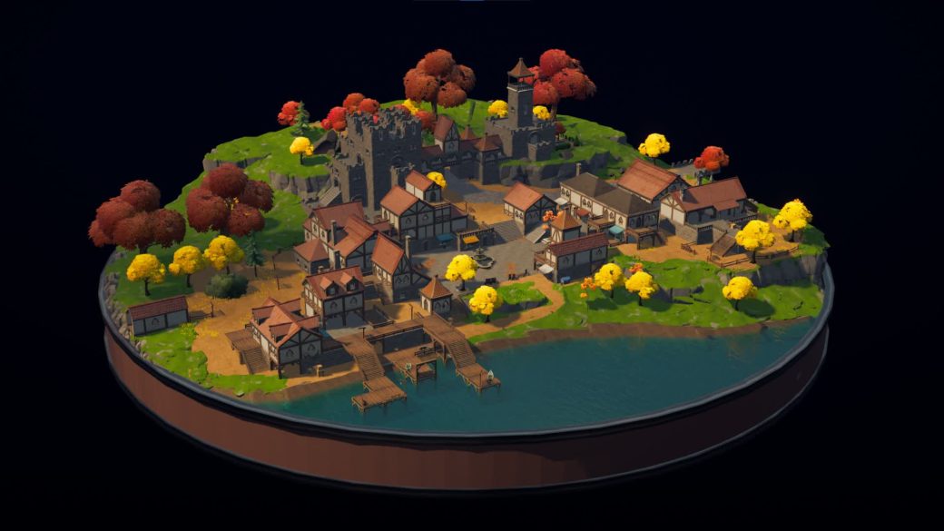 THE PILLARS [ bobziklobzik ] – Fortnite Creative Map Code