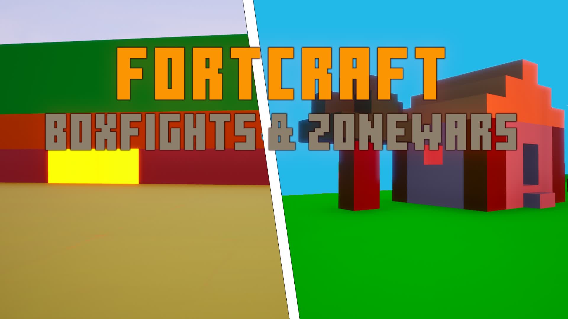 FORTCRAFT BOXFIGHTS & ZONEWARS [ evrizzle ] – Fortnite Creative Map Code