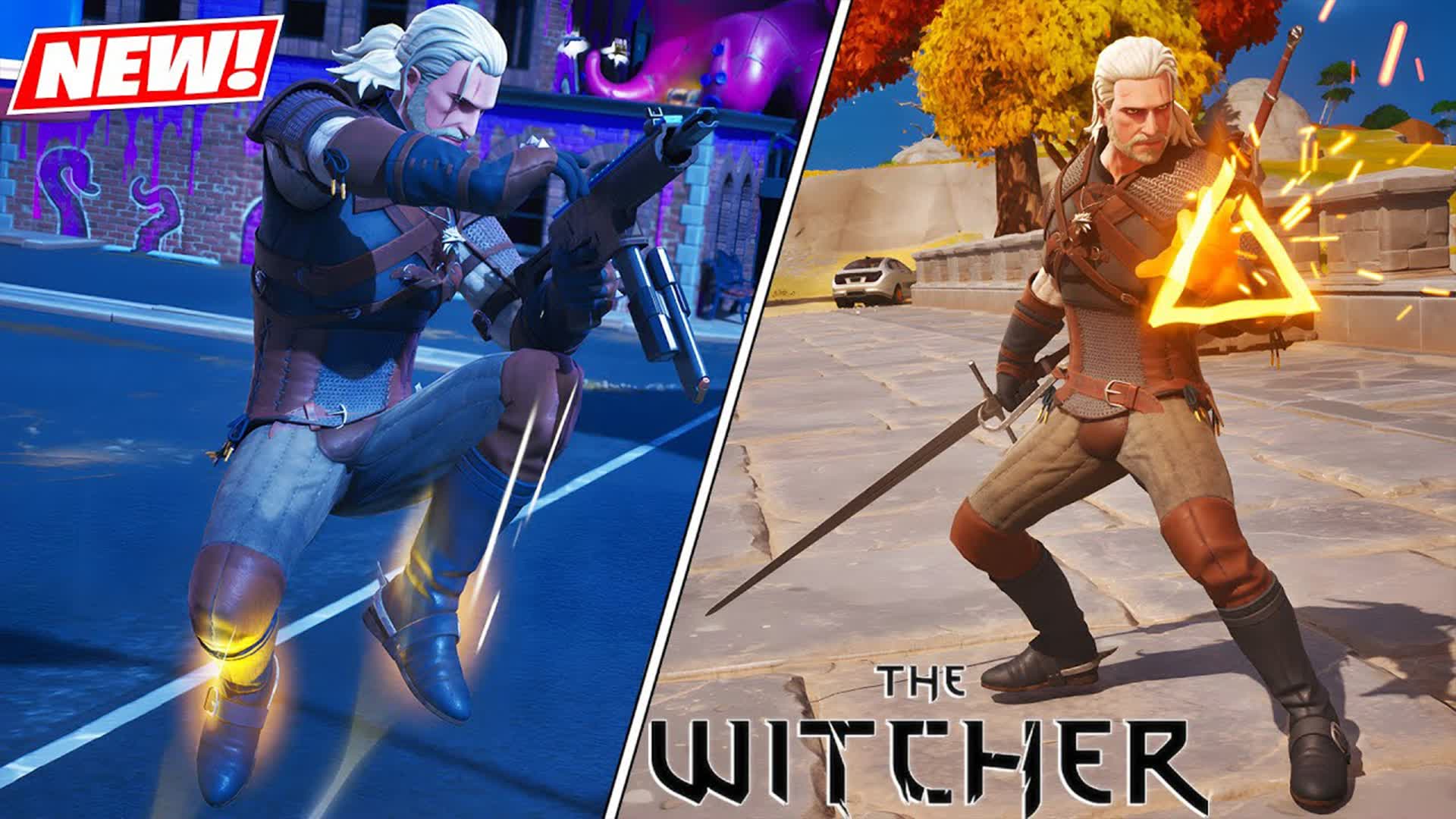 THE WITCHER - RED VS BLUE [ pets ] – Fortnite Creative Map Code