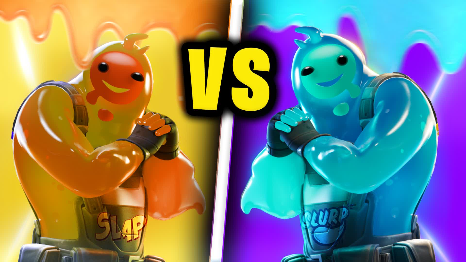 🔴SLAP VS SLURP🔵 [ mouskito ] – Fortnite Creative Map Code