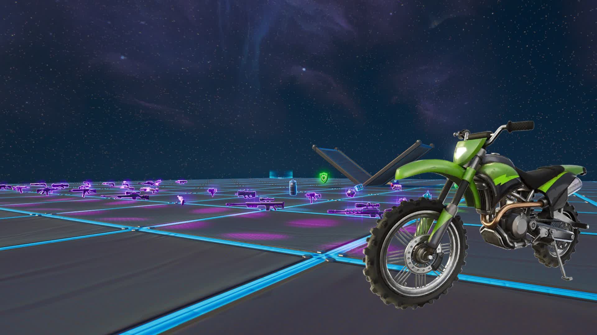 Optimized 1v1 [BIKES] [ nwb ] – Fortnite Creative Map Code